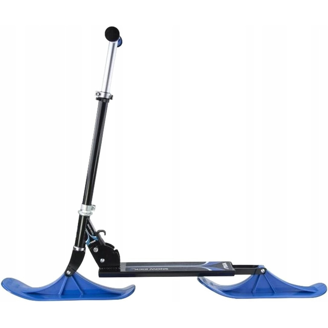 Sanie pentru copii cu ghidon reglabil, structura pliabila, 50kg, 5+ ani ...