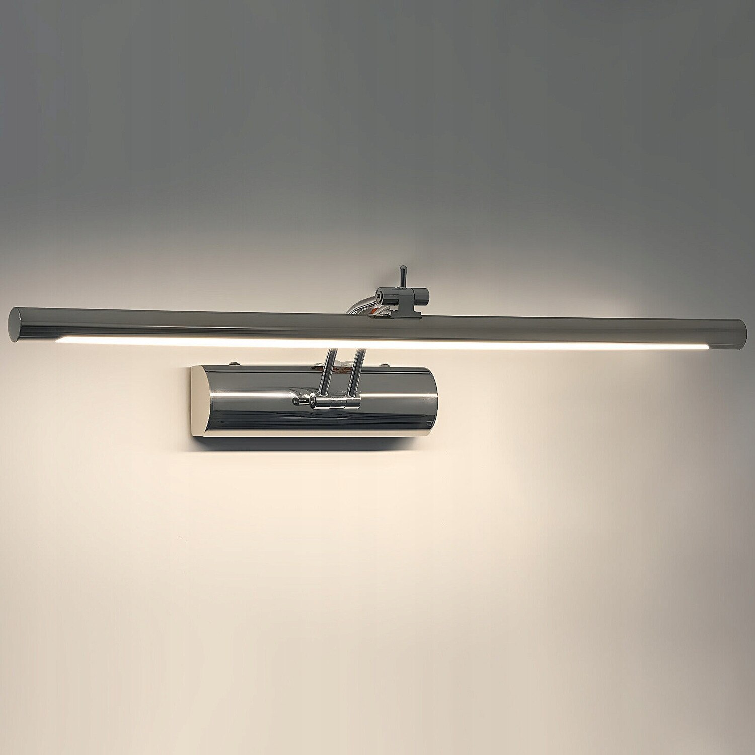 Lampa LED pentru baie, 12W, 3000K, 55cm, rezistenta la apa, iluminare ...