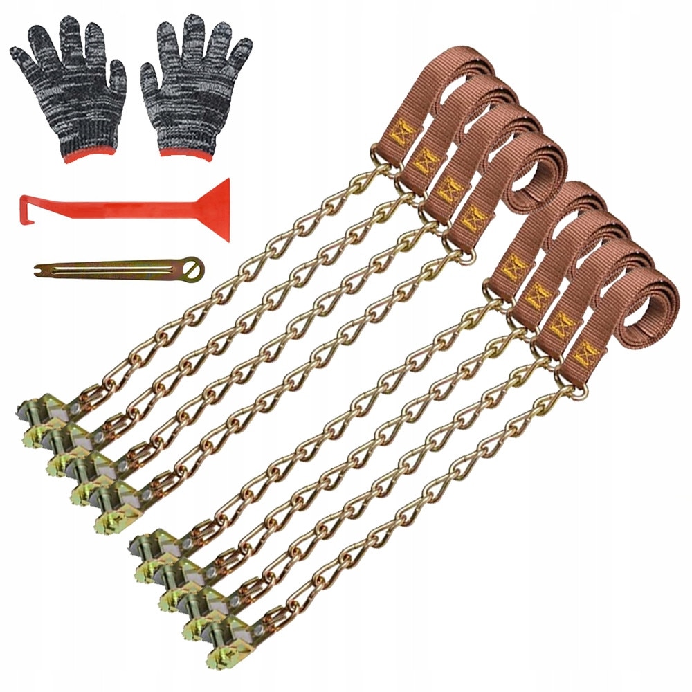 Lanturi antiderapante universale pentru roti, 165-305 mm, set complet ...