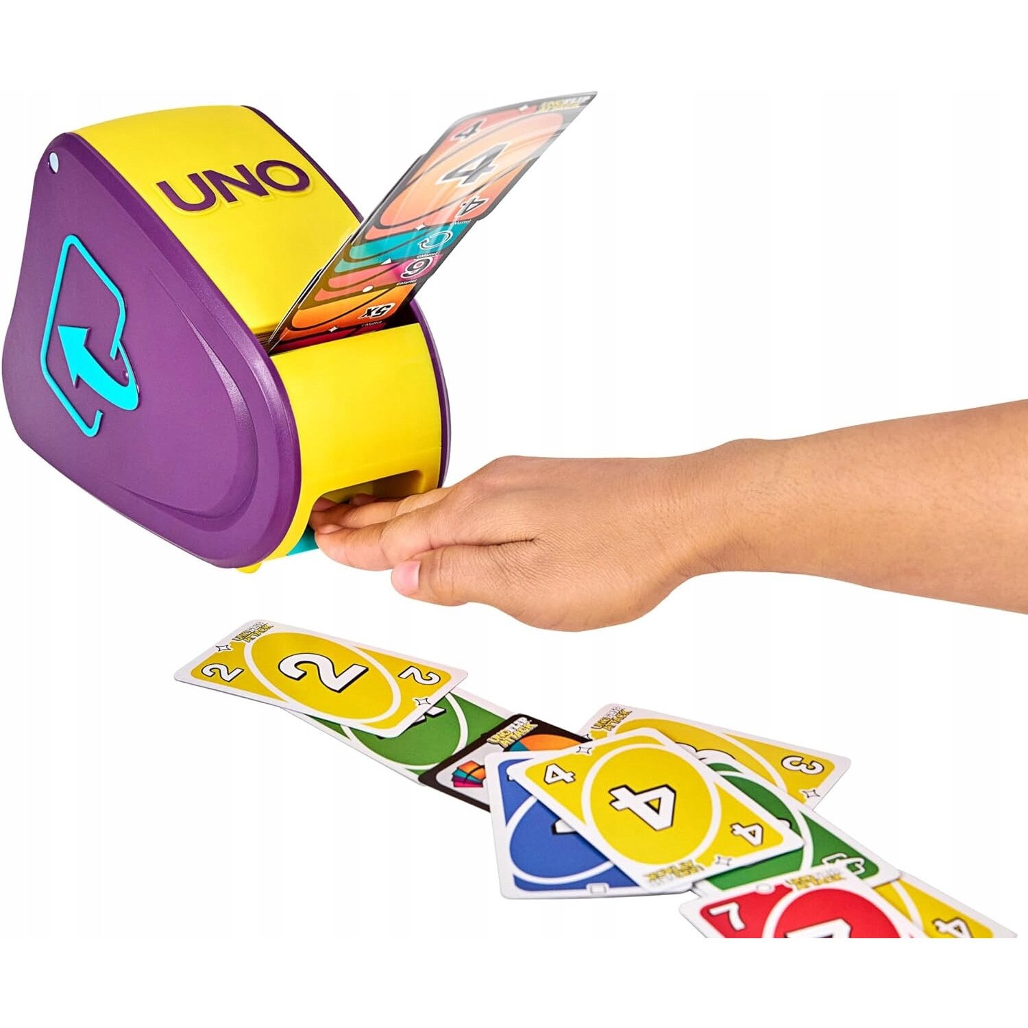 Joc de societate UNO Flip Extreme Mattel, 112 carti - eMAG.ro