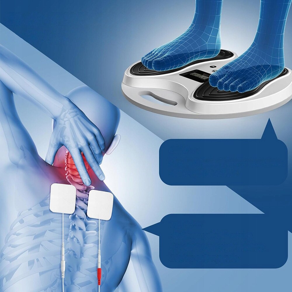Aparat de masaj, electrostimulator, 2 in 1, pentru acupresura ...