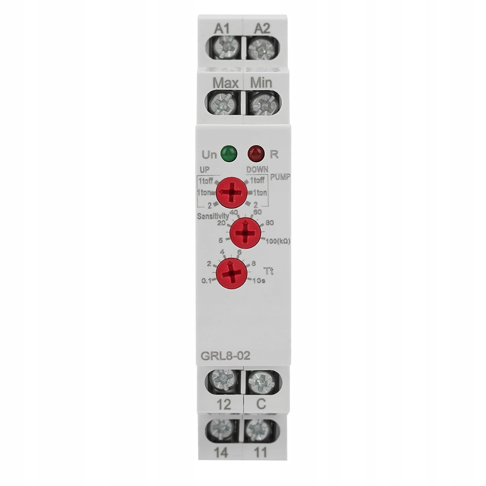 Modul control nivel lichid GRL8-02, 1x SPDT, 24-240V, montaj pe sina ...
