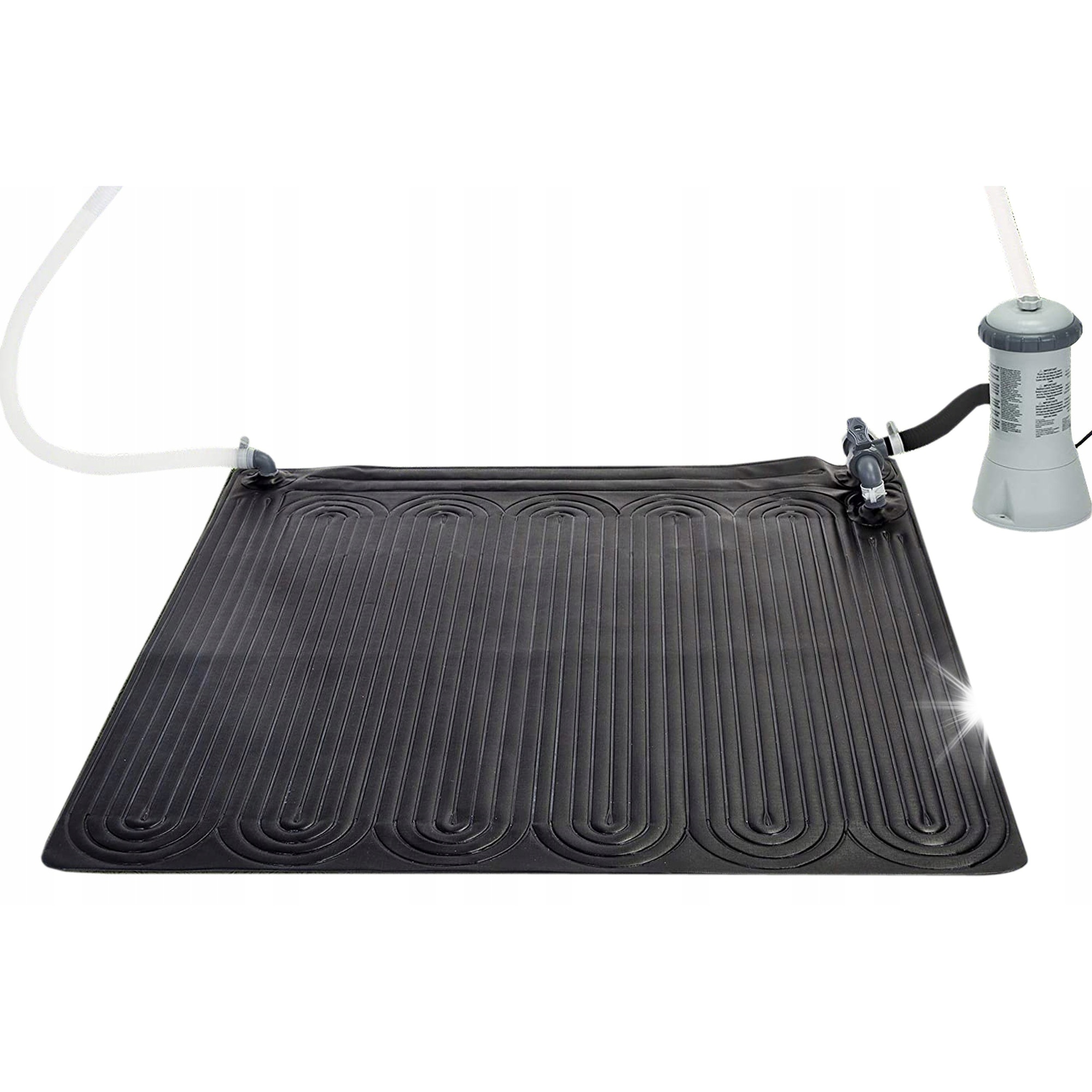 Napkollektoros medencefűtés Slim Flexi, 1,2x1,2m, 22,5cm magas, 32cm ...