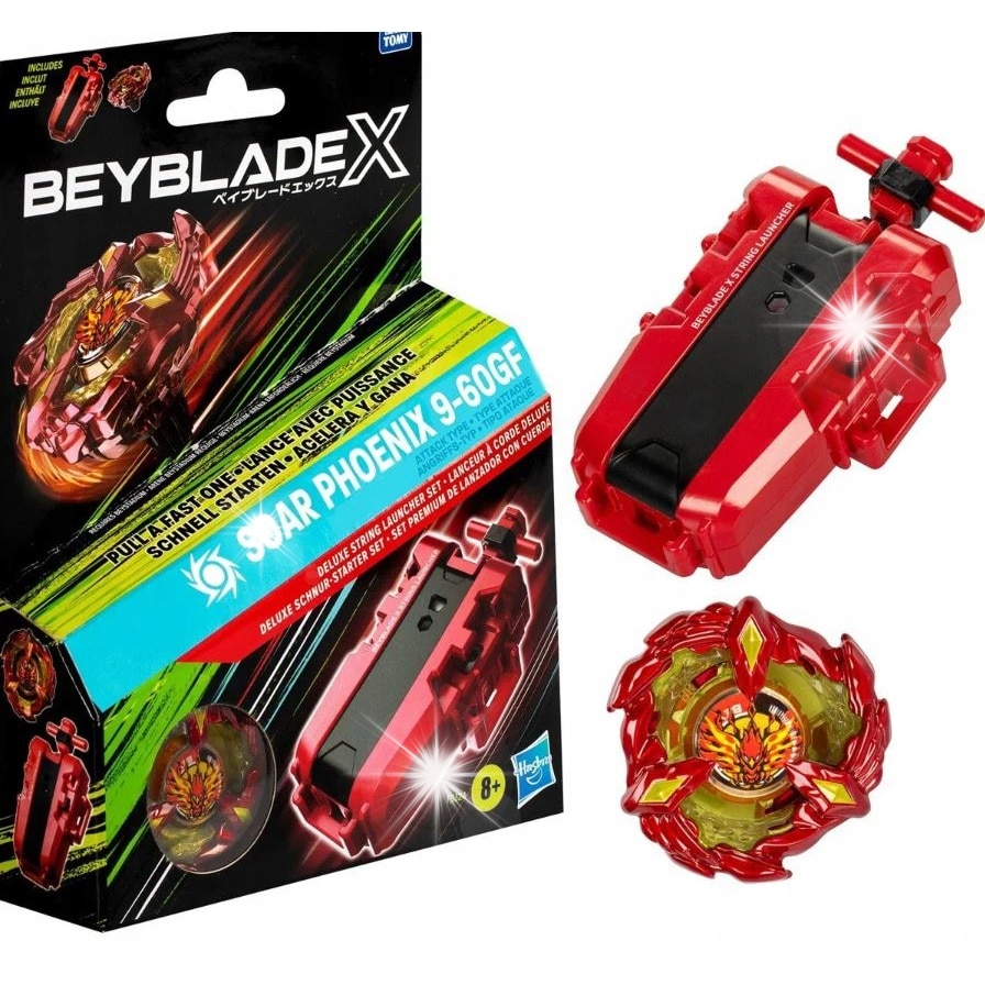 Стартер с диск Beyblade X, Hasbro, 8+ години - eMAG.bg