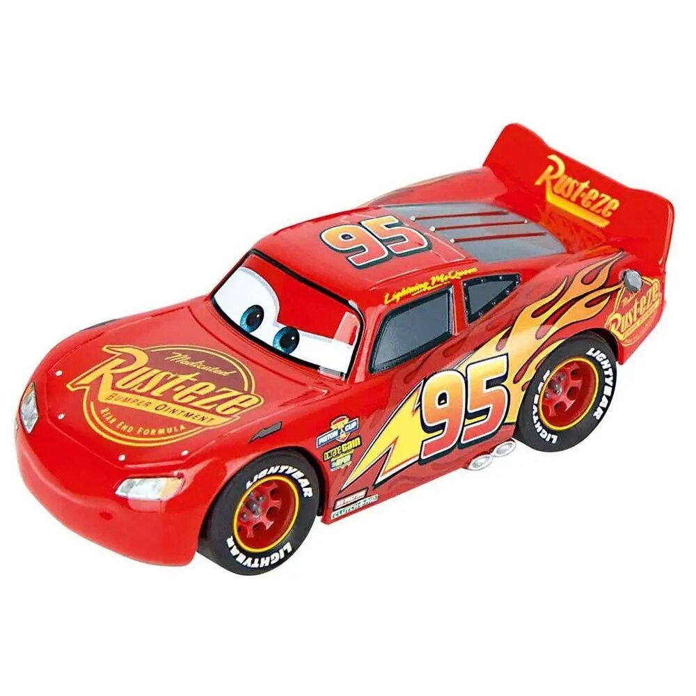 Set Carrera 1. First - Pista Disney Pixar Cars, 2.4m, 2 masini, 93x45cm ...