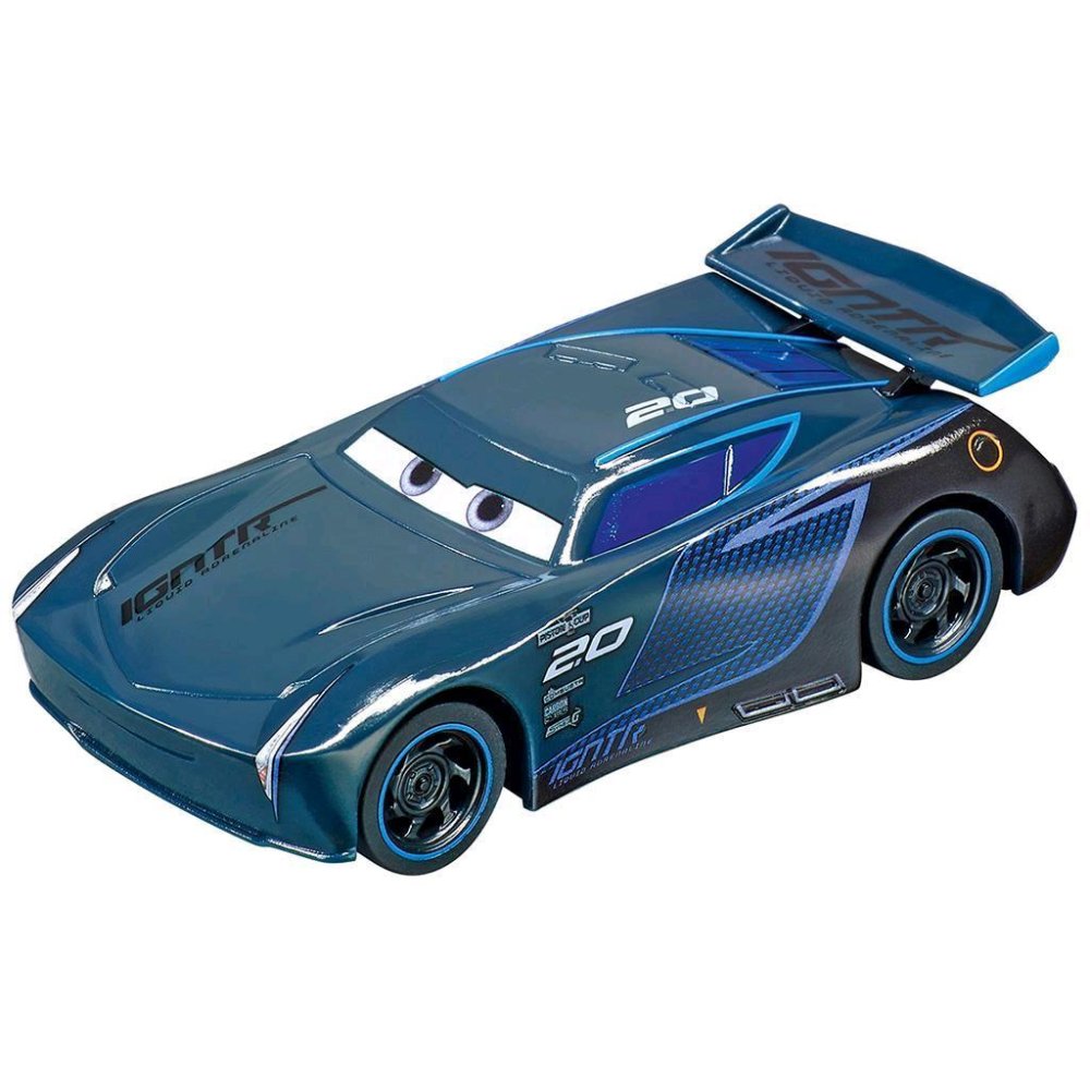 Set Carrera 1. First - Pista Disney Pixar Cars, 2.4m, 2 masini, 93x45cm ...