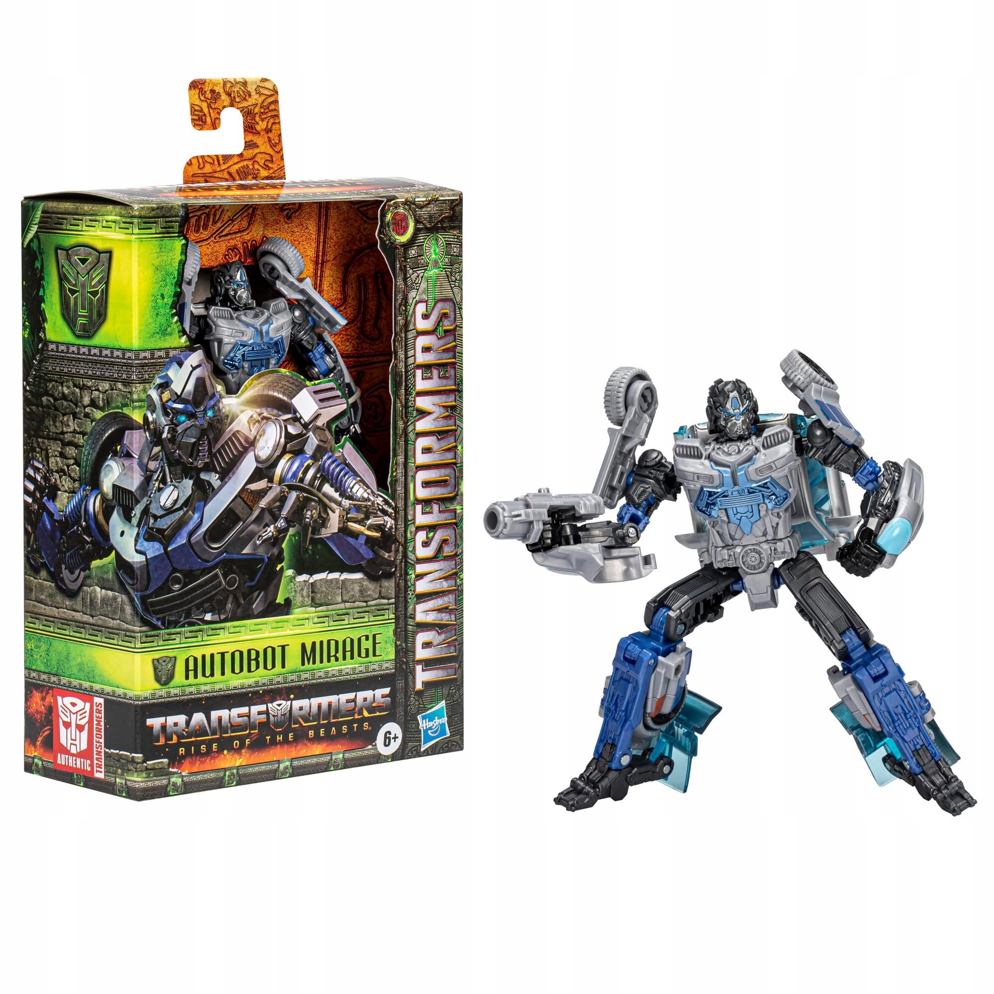 Transformers Deluxe Class figura, Hasbro, 2 az 1-ben, 12.5 cm ...