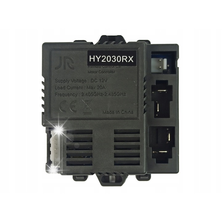 Centrala JR HY2030RX, LEAN, vehicul electric, neagră, 10x4x10cm - eMAG.ro
