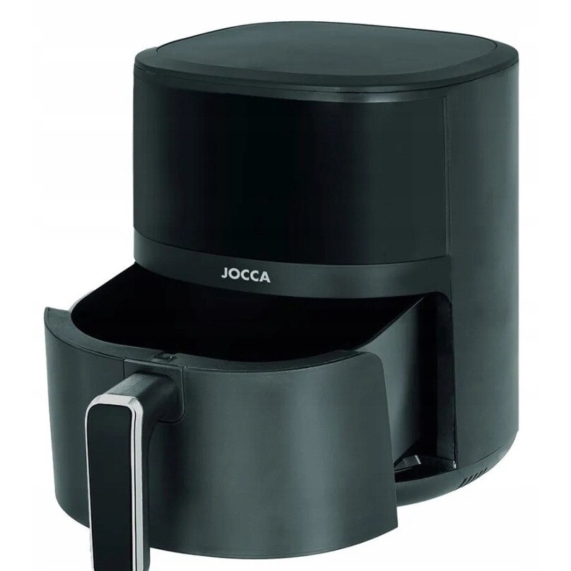 Friteuza fara ulei JOCCA 2219P 1400W 4L neagra, dimensiuni 26x29x26cm ...