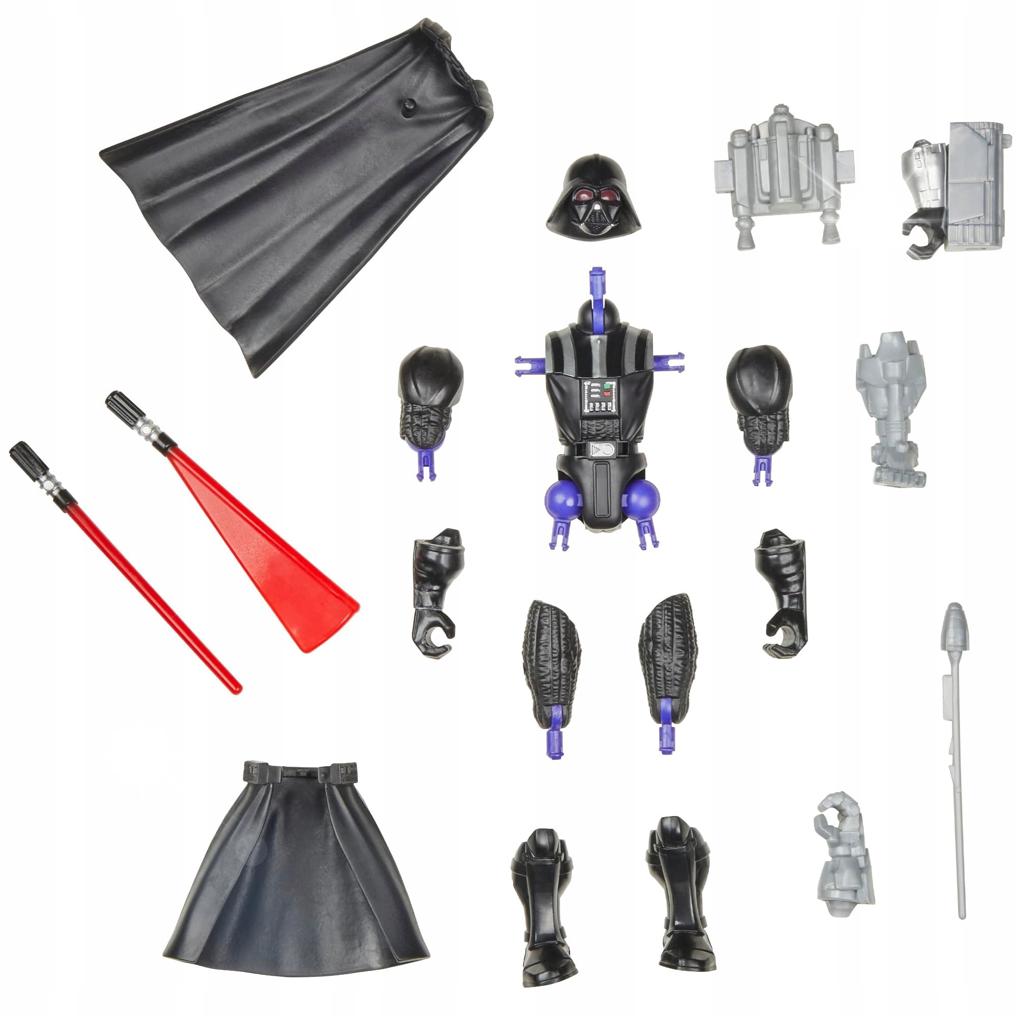 Star Wars MixMashers figura, Darth Vader 12 cm, kiegészítőkkel, 16 ...