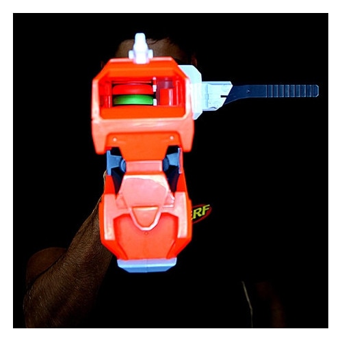 Pistol Nerf Vortex Diatron, 20m, portocaliu - eMAG.ro