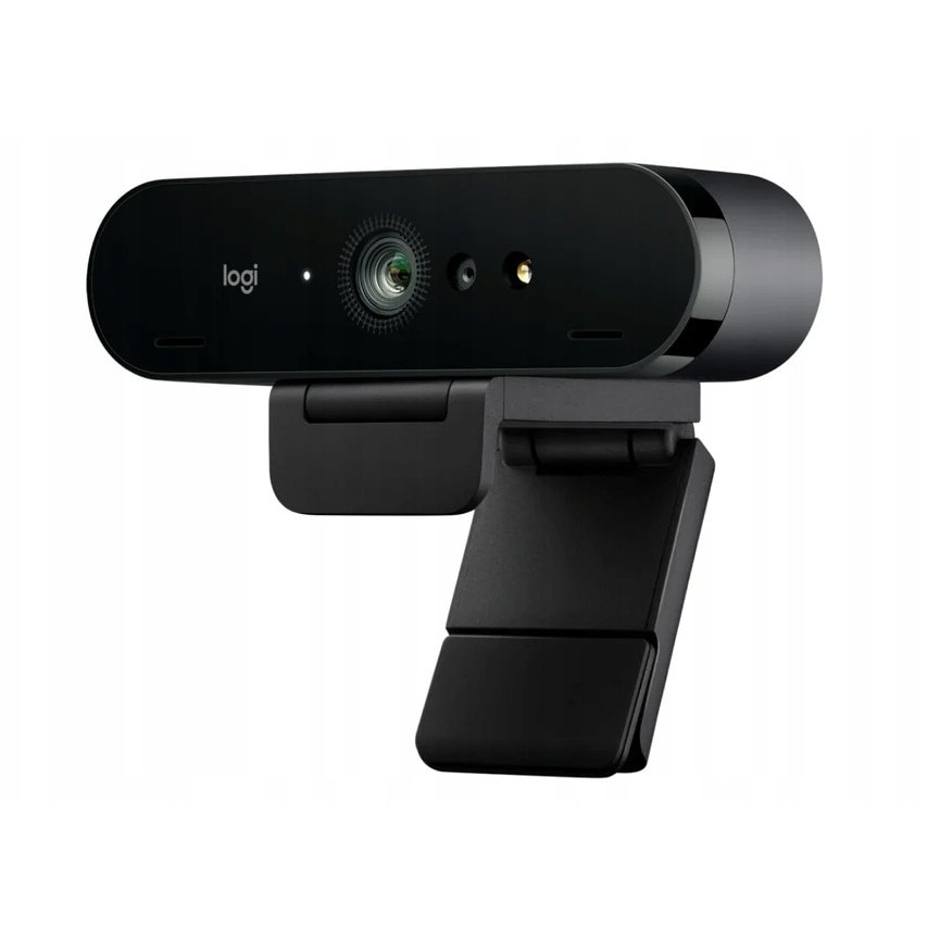 Camera web Logitech BRIO 4K, 13 MP, USB, 4096x2160 px, neagra - eMAG.ro