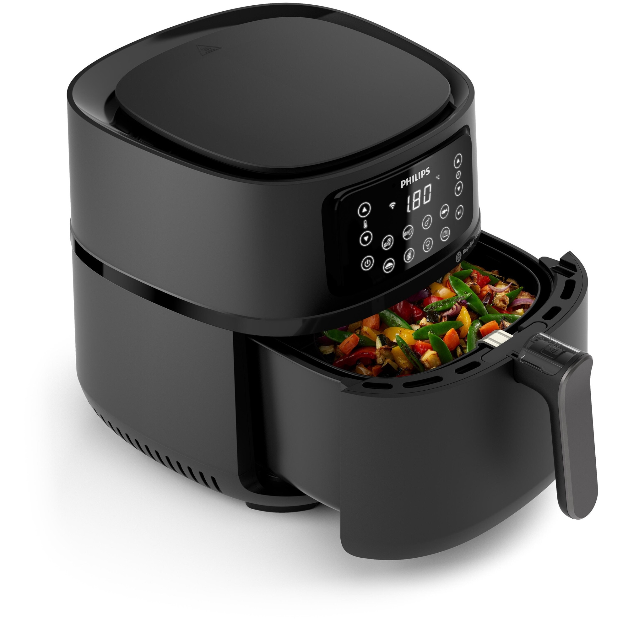 Friteuza Philips Airfryer XXL Connected HD9285/96, 2000W, 1.4kg, 6 ...