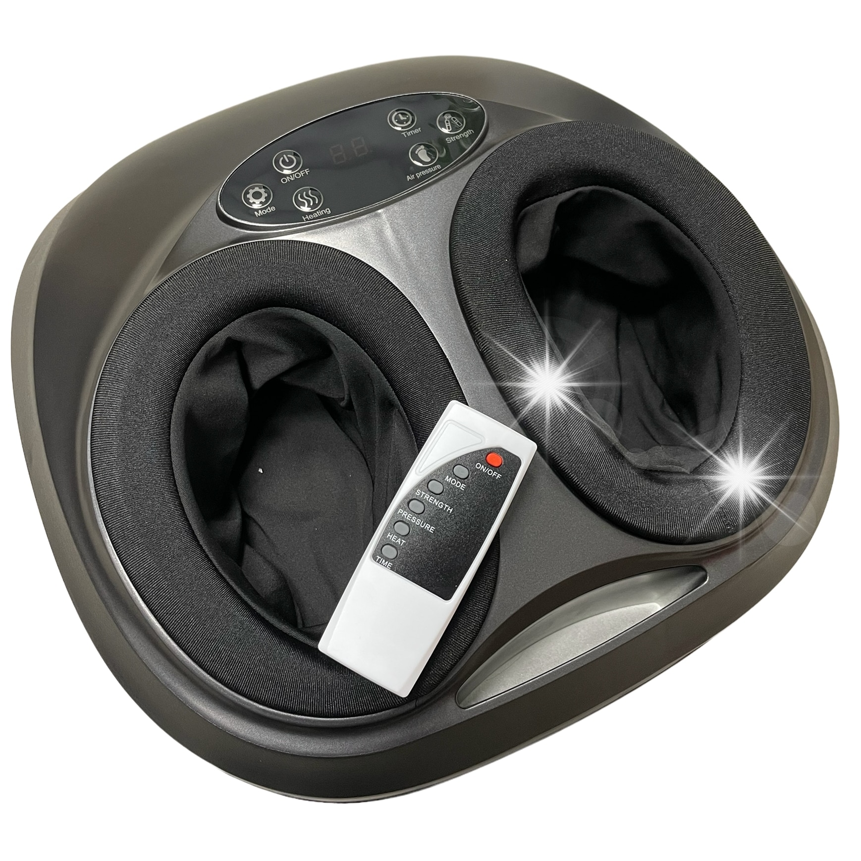 Aparat masaj picioare, MatMay, Shiatsu 3D cu funcție de încălzire ...