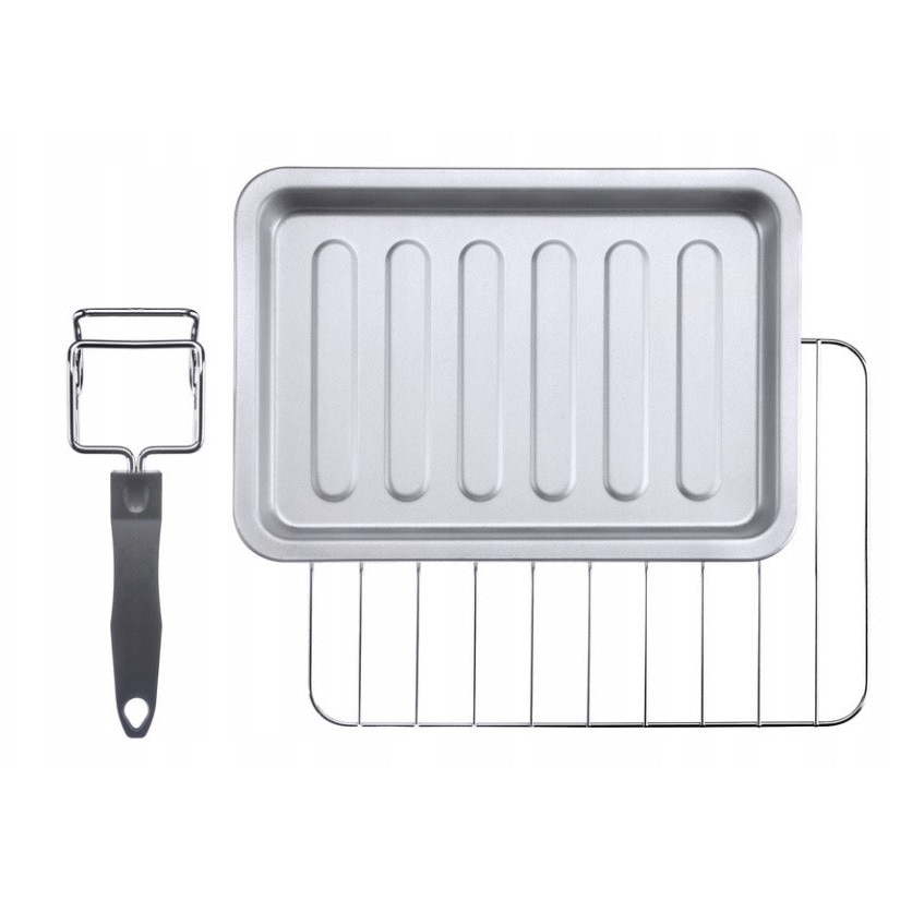 SilverCrest SGB 800W elektromos sütő, 9L, 800W, 36,4x28,4x22,2cm - eMAG.hu