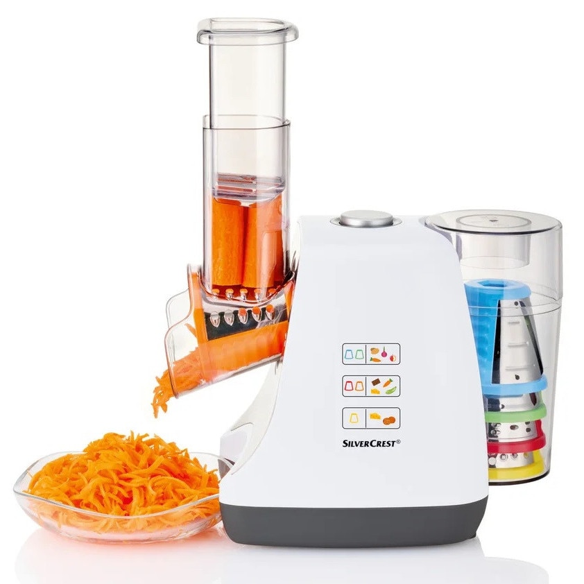 SilverCrest SGR 150 E1 elektromos reszelő, 5 funkció, fehér, 150W, 26 ...