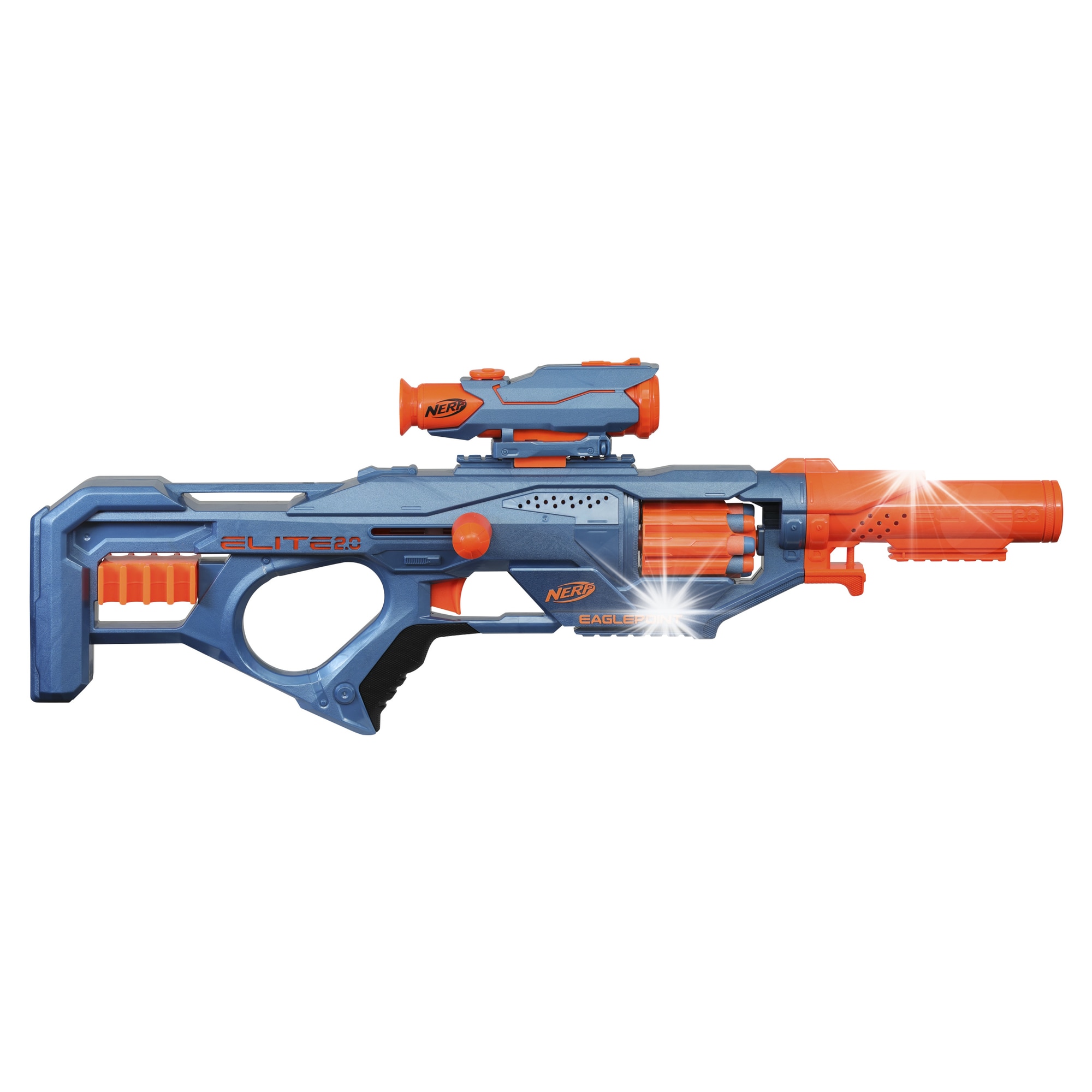 Nerf Elite 2.0 Echo CS-10, 10 lövedék, 24 lövedék mellékelve, többszínű ...