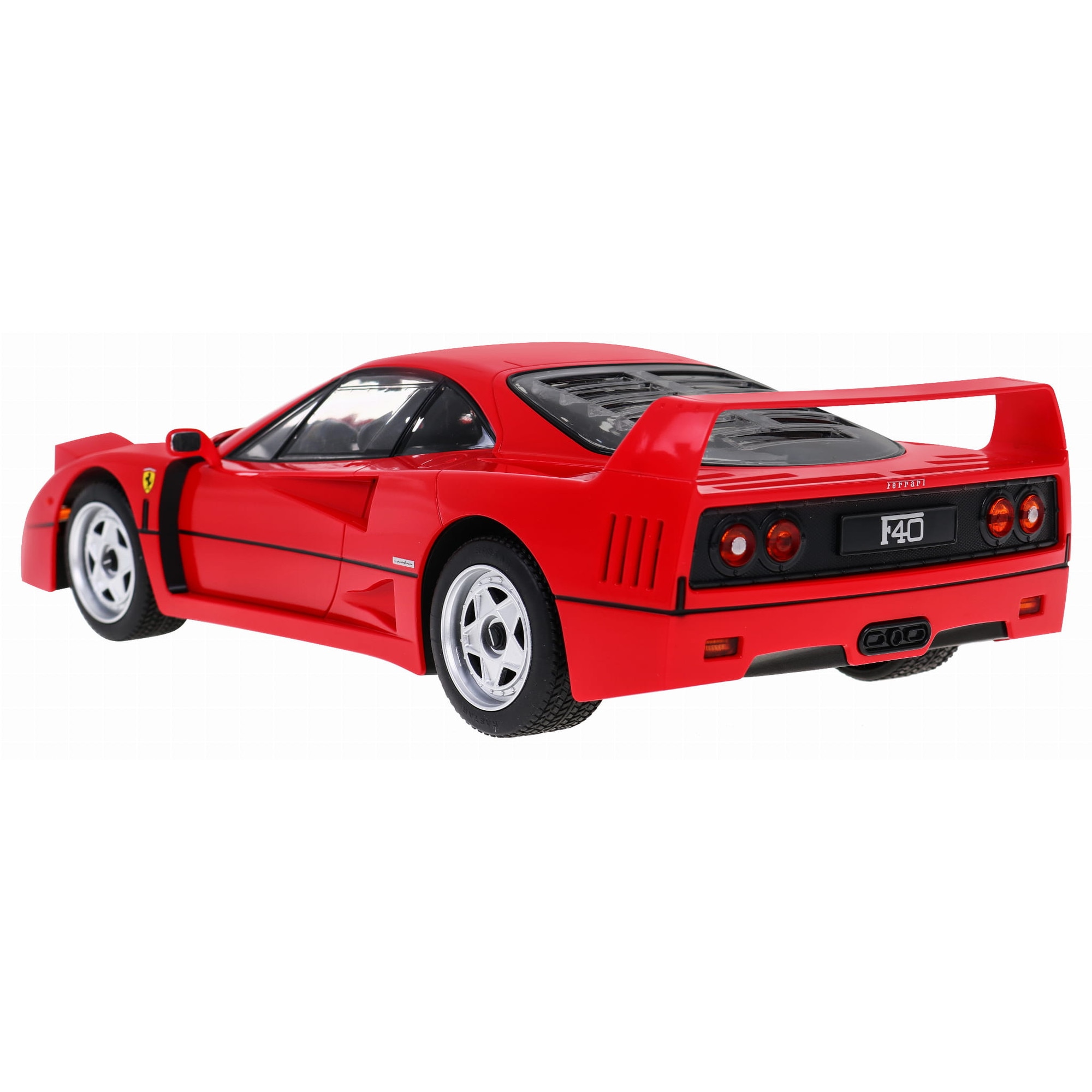 Masina de jucarie Rastar model Ferrari F40, 1:14, rosu, cu lumini LED ...