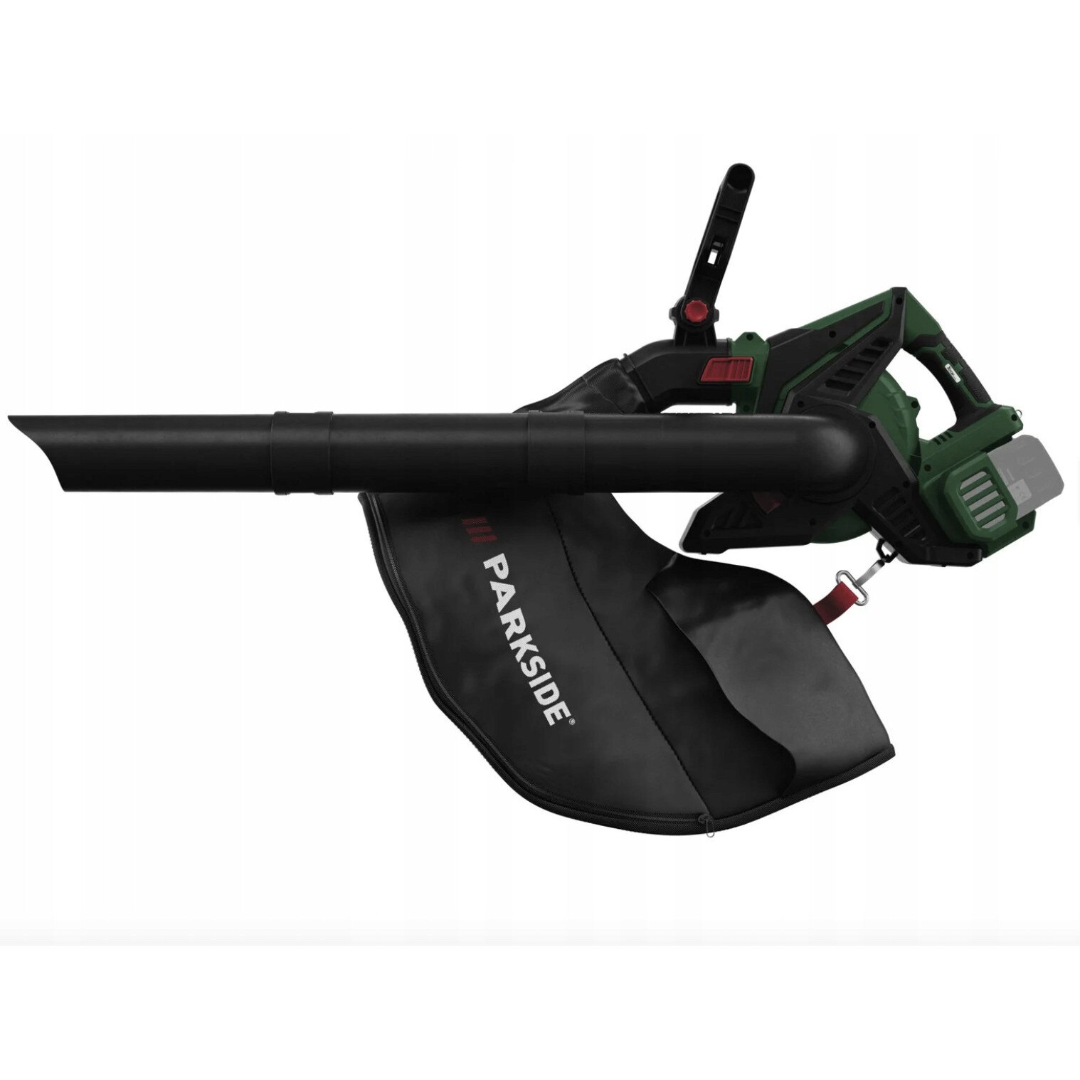 Aspirator si suflanta de frunze 3 in 1 Parkside PLSA 40-LI D2, 45L, 40V ...