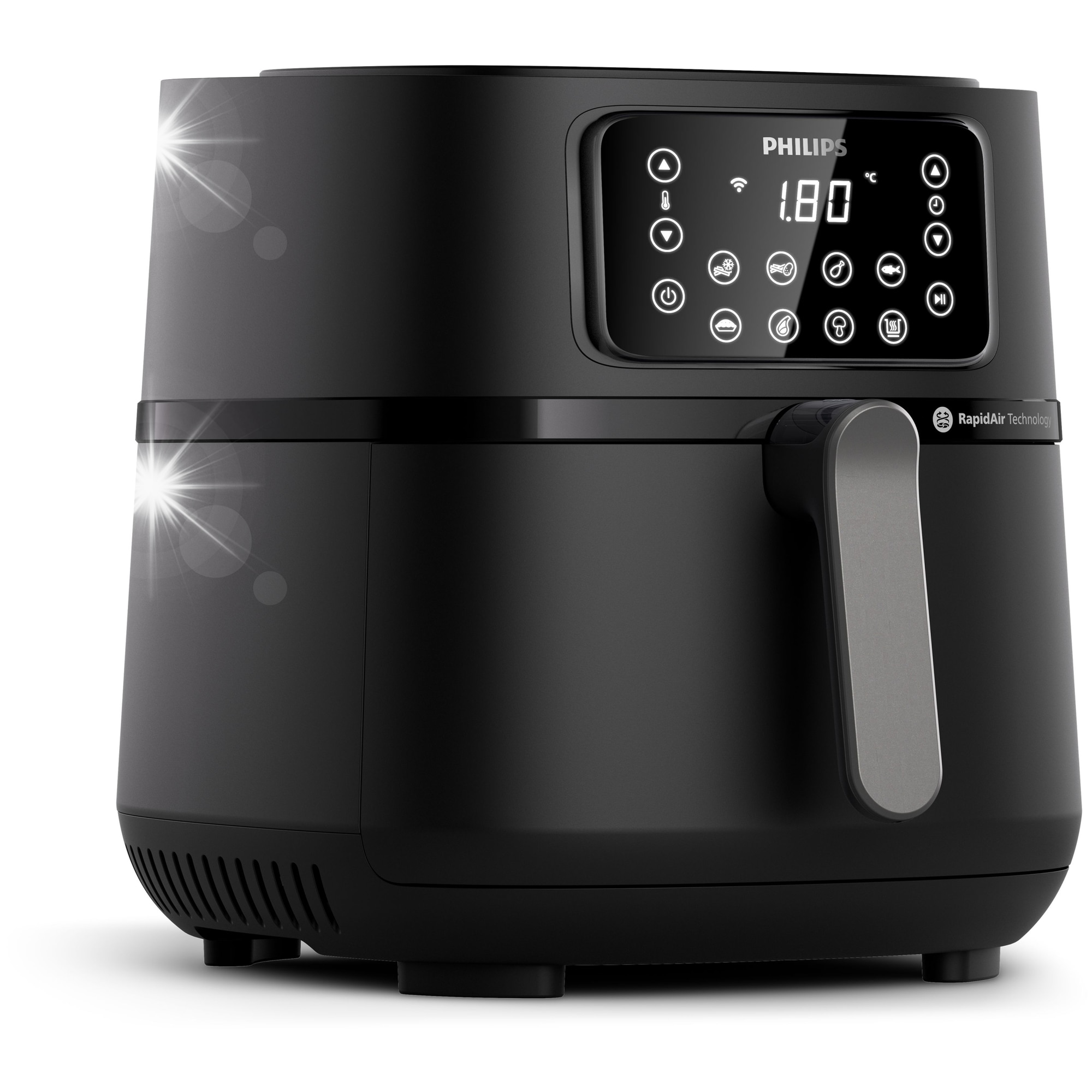 Friteuza Philips Airfryer XXL Connected HD9285/96, 2000W, 1.4kg, 6 ...