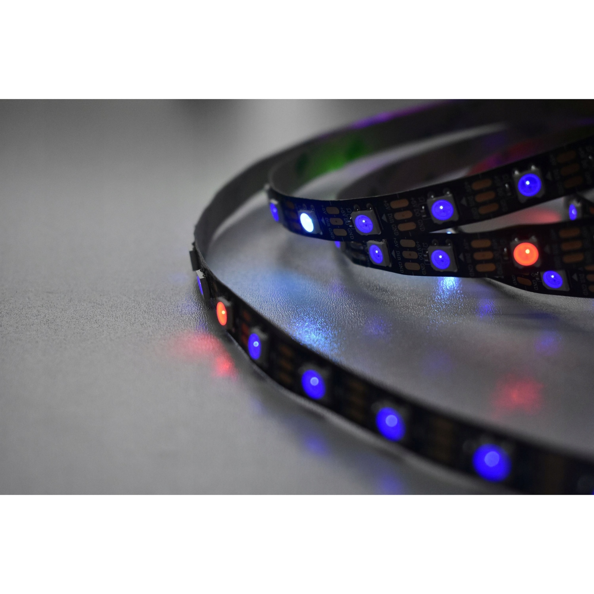 ЛЕД лента LDN WS2812B Magic 60 led/m RGB 5m, IP20, 300 LED-a - eMAG.bg