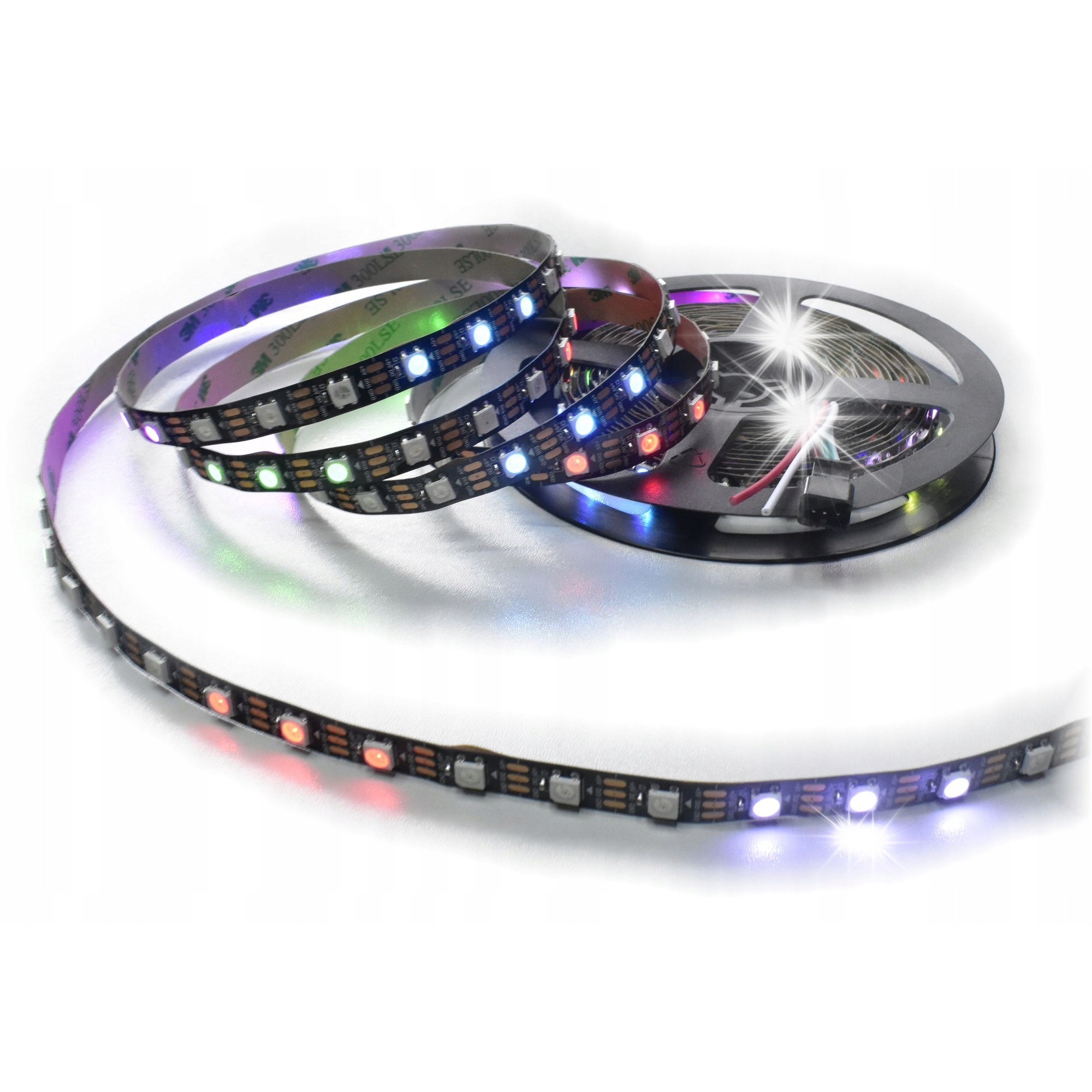ЛЕД лента LDN WS2812B Magic 60 led/m RGB 5m, IP20, 300 LED-a - eMAG.bg