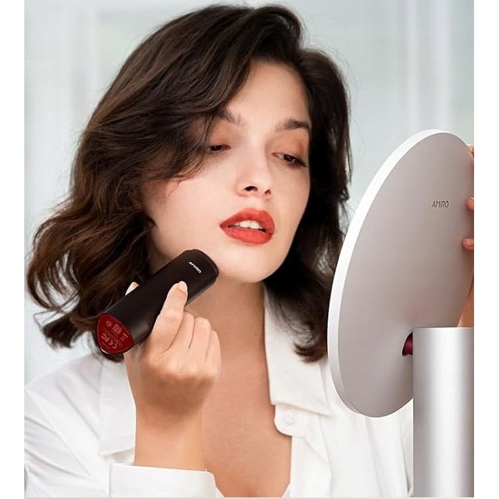Aparat de lifting facial AMIRO R1 Pro RF 4in1, RF, EMS, LED, IR - eMAG.ro