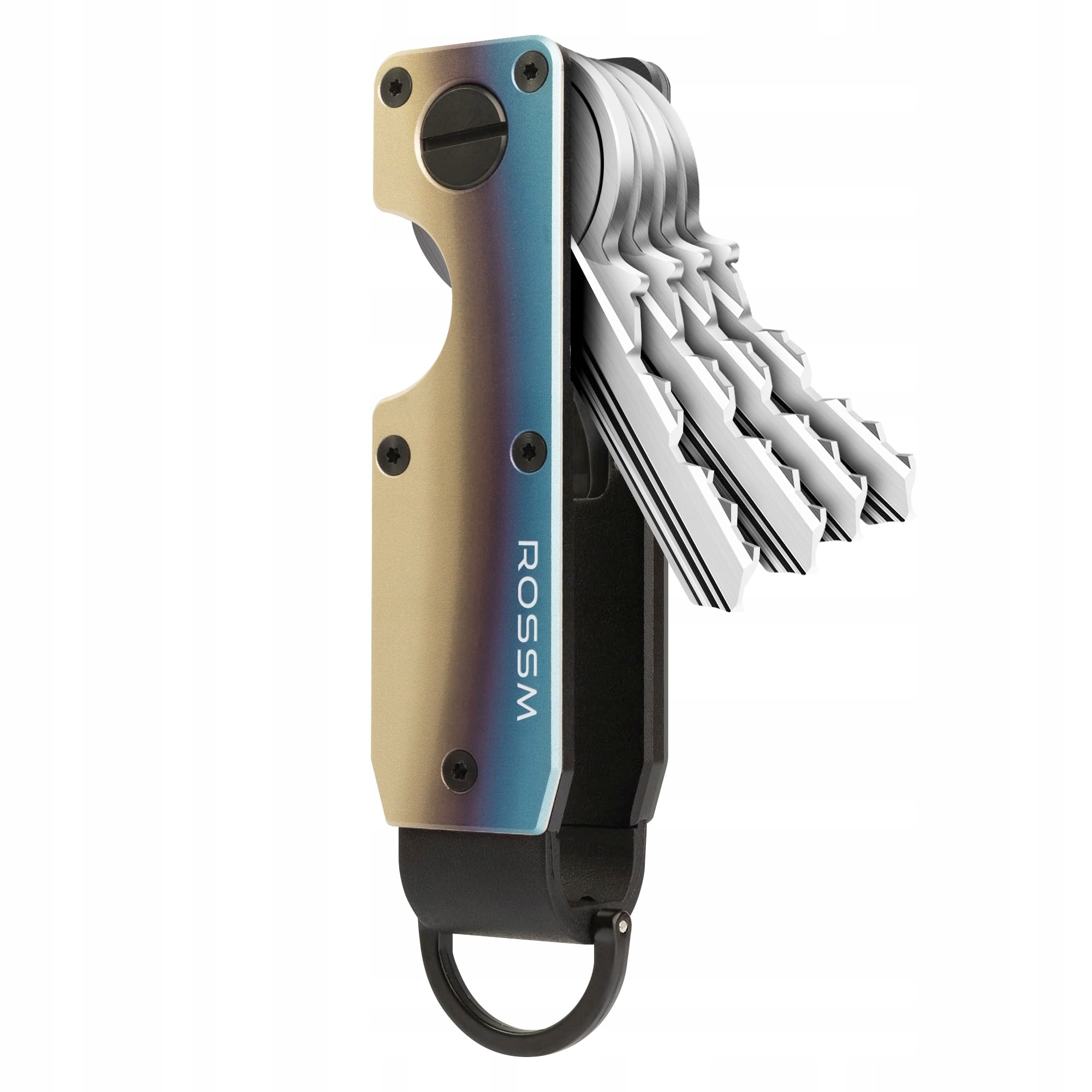 Organizator pentru chei, extensibil, 2-6 chei, compact - eMAG.ro