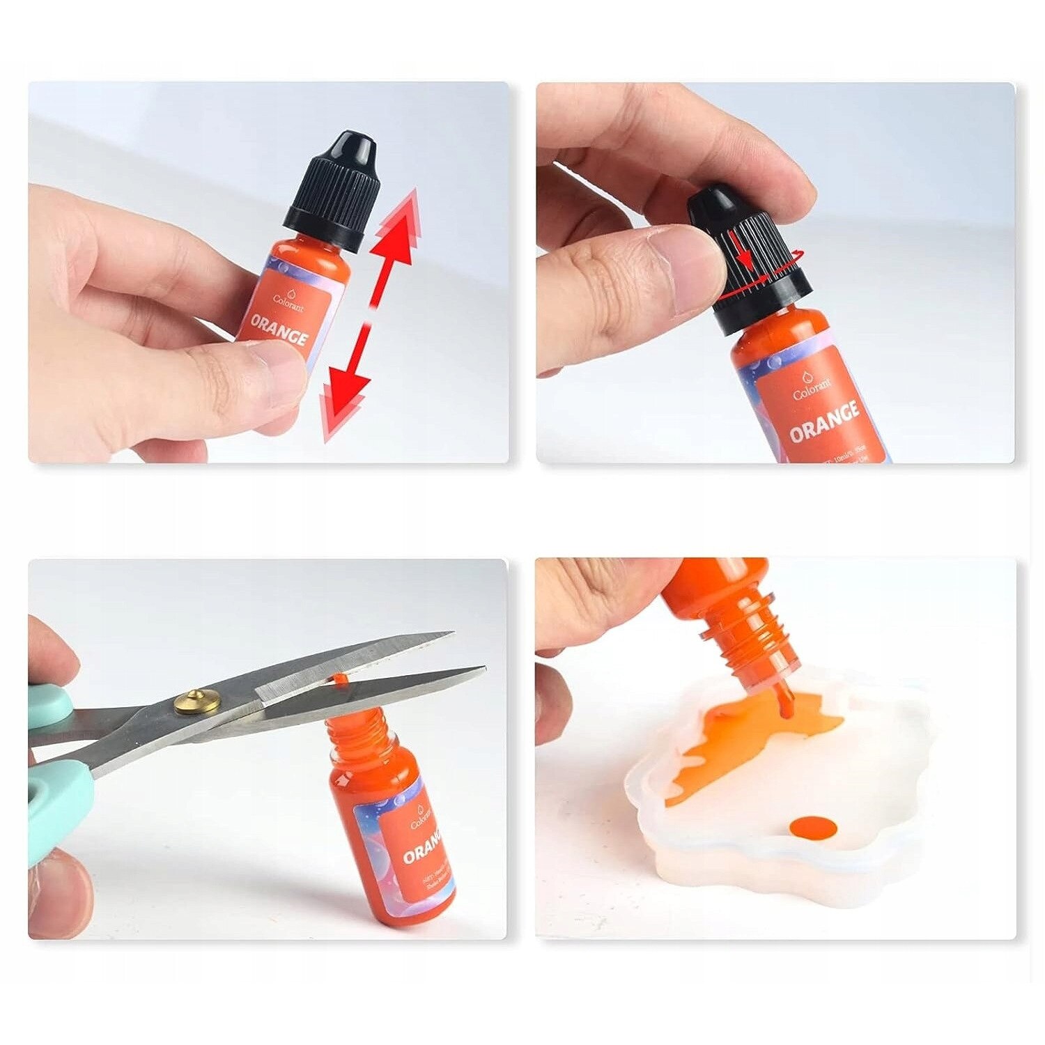 Set de coloranti pentru fabricarea lumanarilor, 26 culori, non-toxic ...