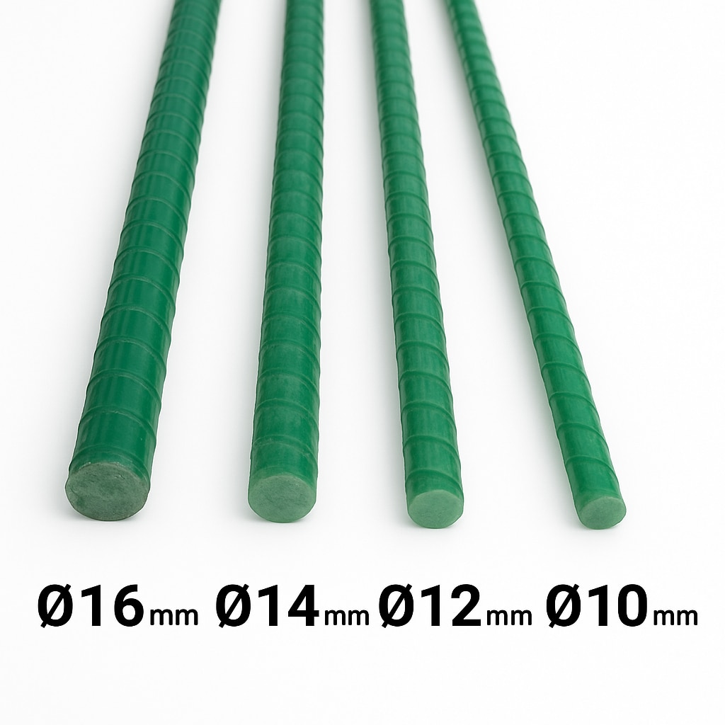 Set 20 araci/suport pentru rosii, ardei, vita de vie, din fibra de ...