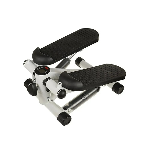 Mini stepper edzéshez – kompakt fitneszgép ellenállással és tartóval ...