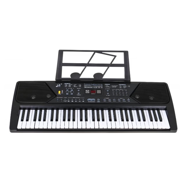 Orga electronica, 61 clape, 16 tonuri, 6 melodii demonstrative, pentu ...