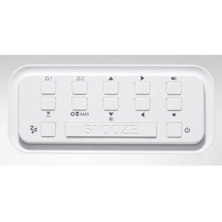 Ceas radio cu alarma SILVERCREST Big Button SUR 50 A1, cu Port USB ...