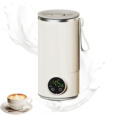 Excitat®，Aparat spuma lapte 4 in 1 pentru cafea tip milk frother, 350 ...