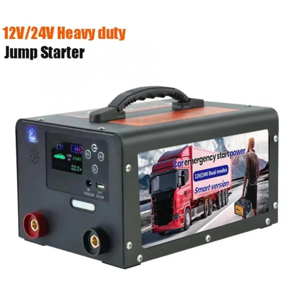 Acumulator extern pornire auto/Jump Starter pentru masina sau camion ...