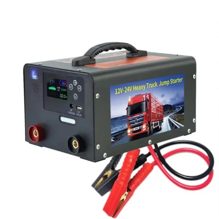 Acumulator extern pornire auto/Jump Starter pentru masina sau camion ...