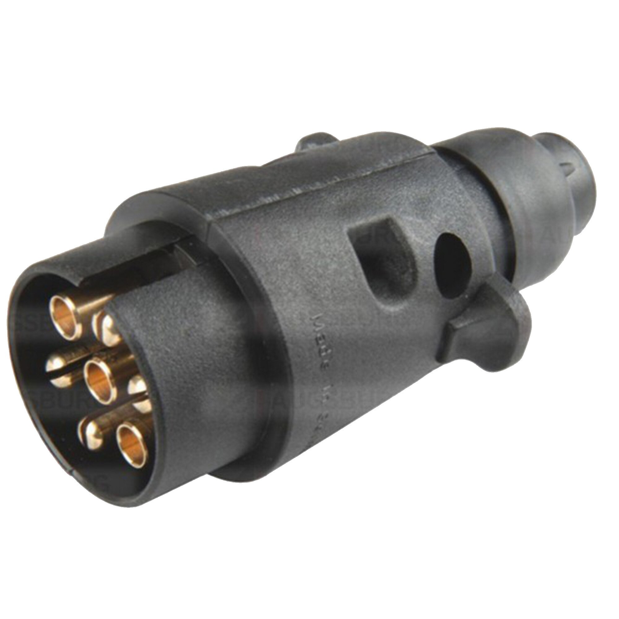 Stecher 7 pini Herth+Buss - 12V, Mufa Tip N (ISO 1724, Corp Plastic ...