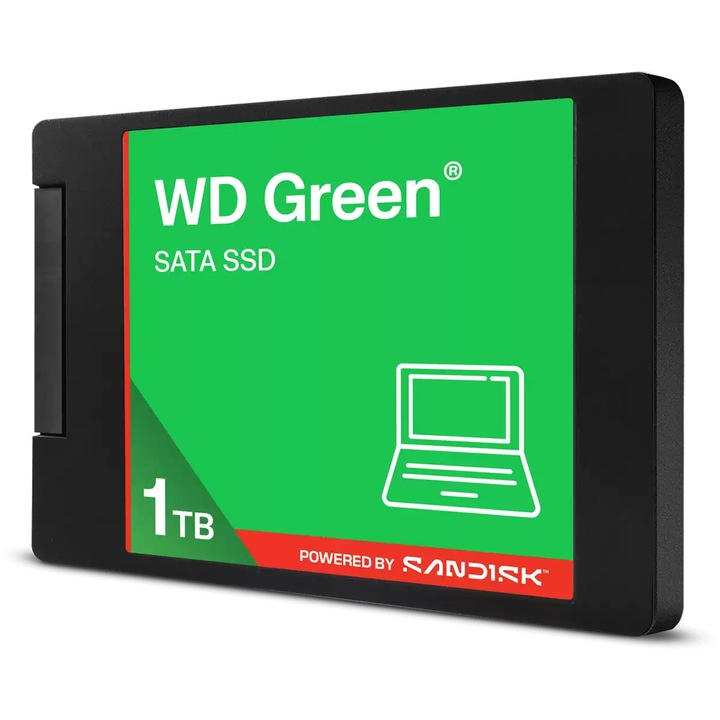 Solid State Drive (SSD) WD Green 1TB SATA III - eMAG.ro