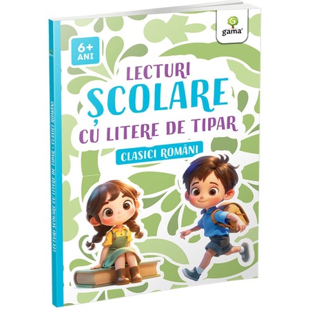 Lecturi scolare cu litere de tipar - clasici romani - eMAG.ro