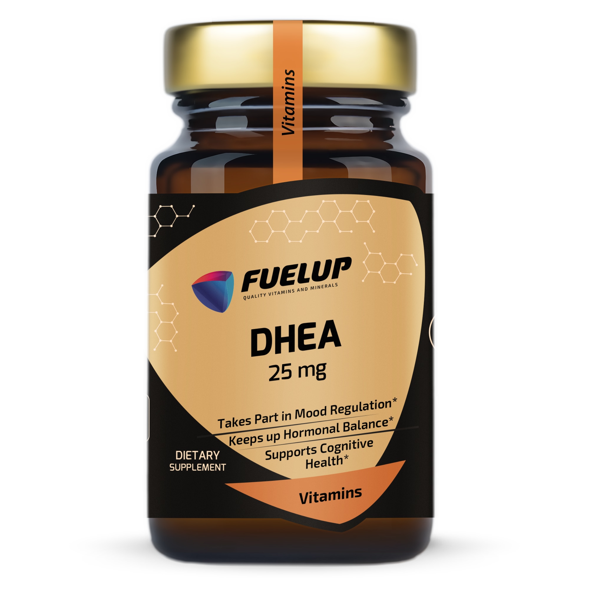 Supliment Nutritional Fuel Up DHEA 25 mg, 60 tablete, energie ...