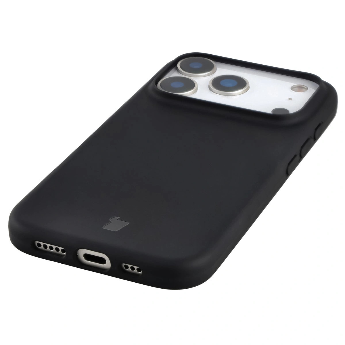 Husa, Bizon Case ReLeaf pentru iPhone 17 Pro, Negru - eMAG.ro