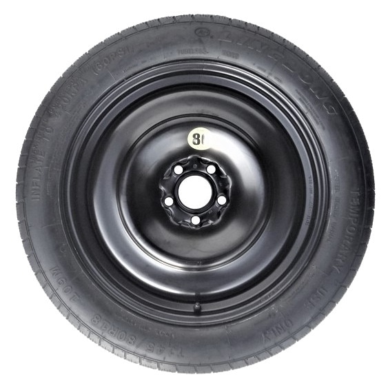 Set Roata de rezerva DACIA DUSTER II R18 5x114.3x66.1, cheie pentru ...