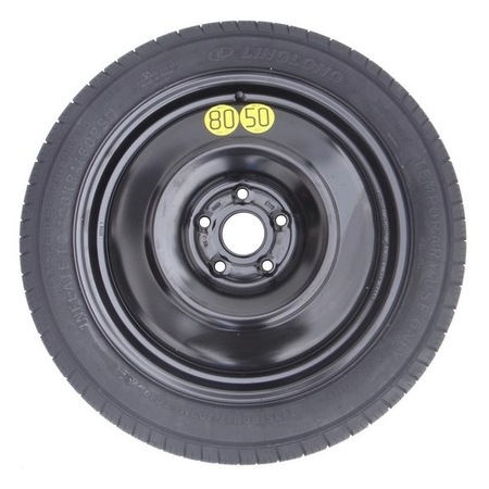 Set Roata de rezerva DACIA DUSTER II R17 5x114.3x66, cheie pentru roti ...