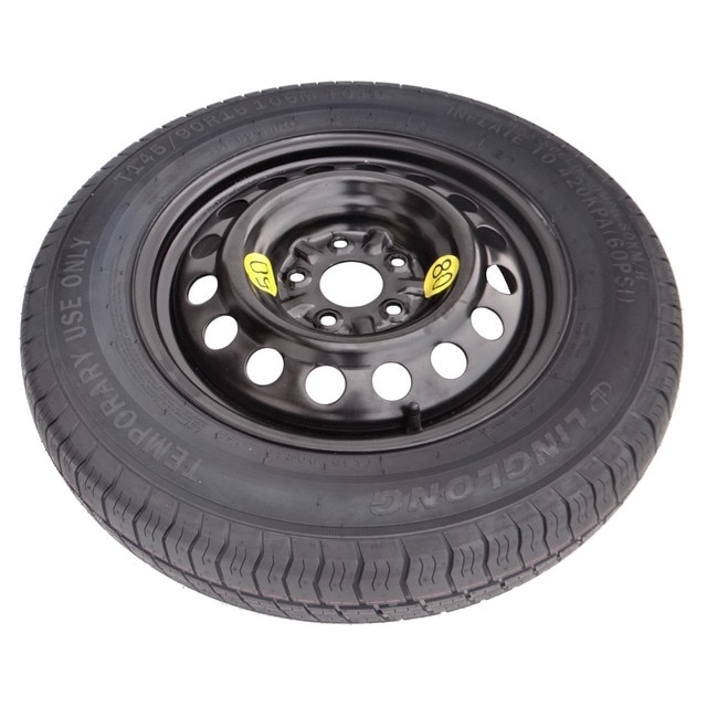 Set Roata de rezerva DACIA DUSTER II R16 5x114.3x66, cheie pentru roti ...