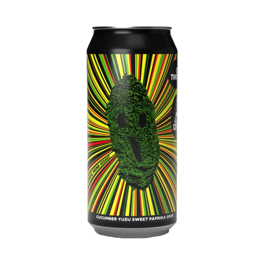 Bere artizanala OneTwo x Mad Scientist - Sonic Mind Assault, Sour, 5% ...