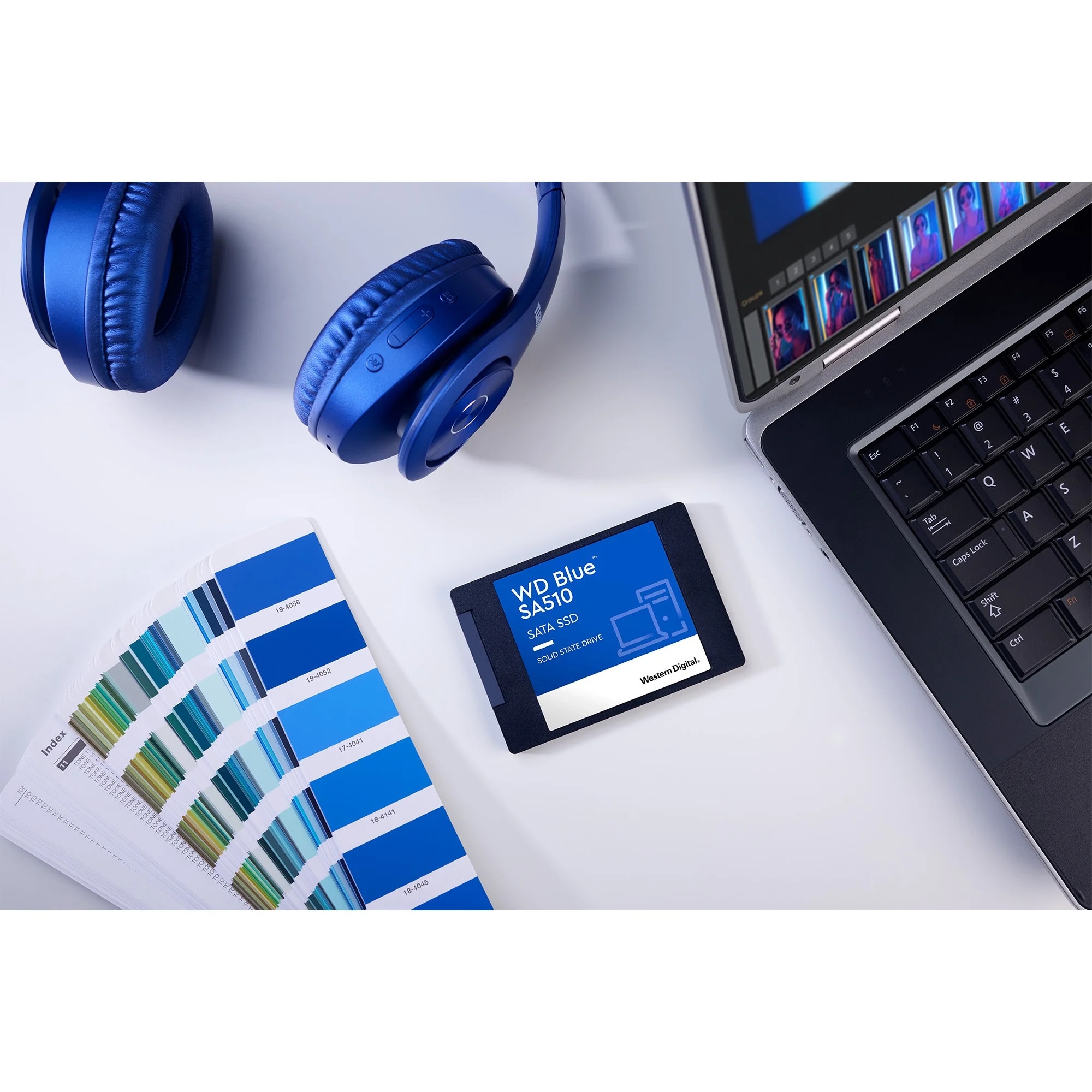 Solid State Drive (SSD), WD, 2TB, 2.5inch, SATA III, SA510, with up to 560MB/s Read Speed - eMAG.ro