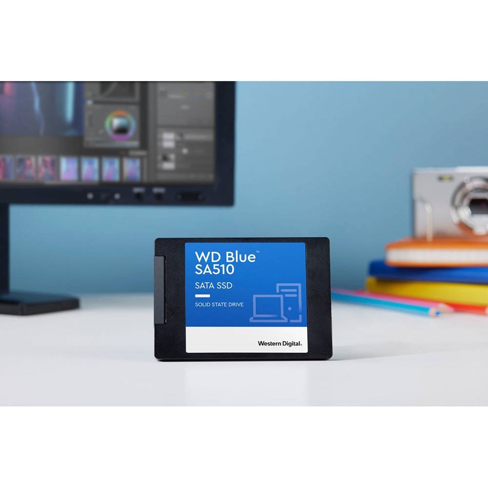 Solid State Drive (SSD), WD, 2TB, 2.5inch, SATA III, SA510, with up to 560MB/s Read Speed - eMAG.ro