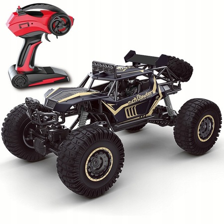 Masinarca RC 4x4 ROCK CLAWLER, 51cm, 2 motoare, 14cm roti, acumulator 7 ...