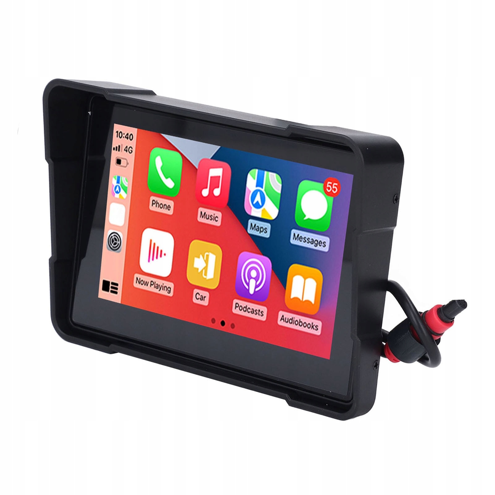 Ecran auto 5 inch pentru CarPlay Android, negru - eMAG.ro