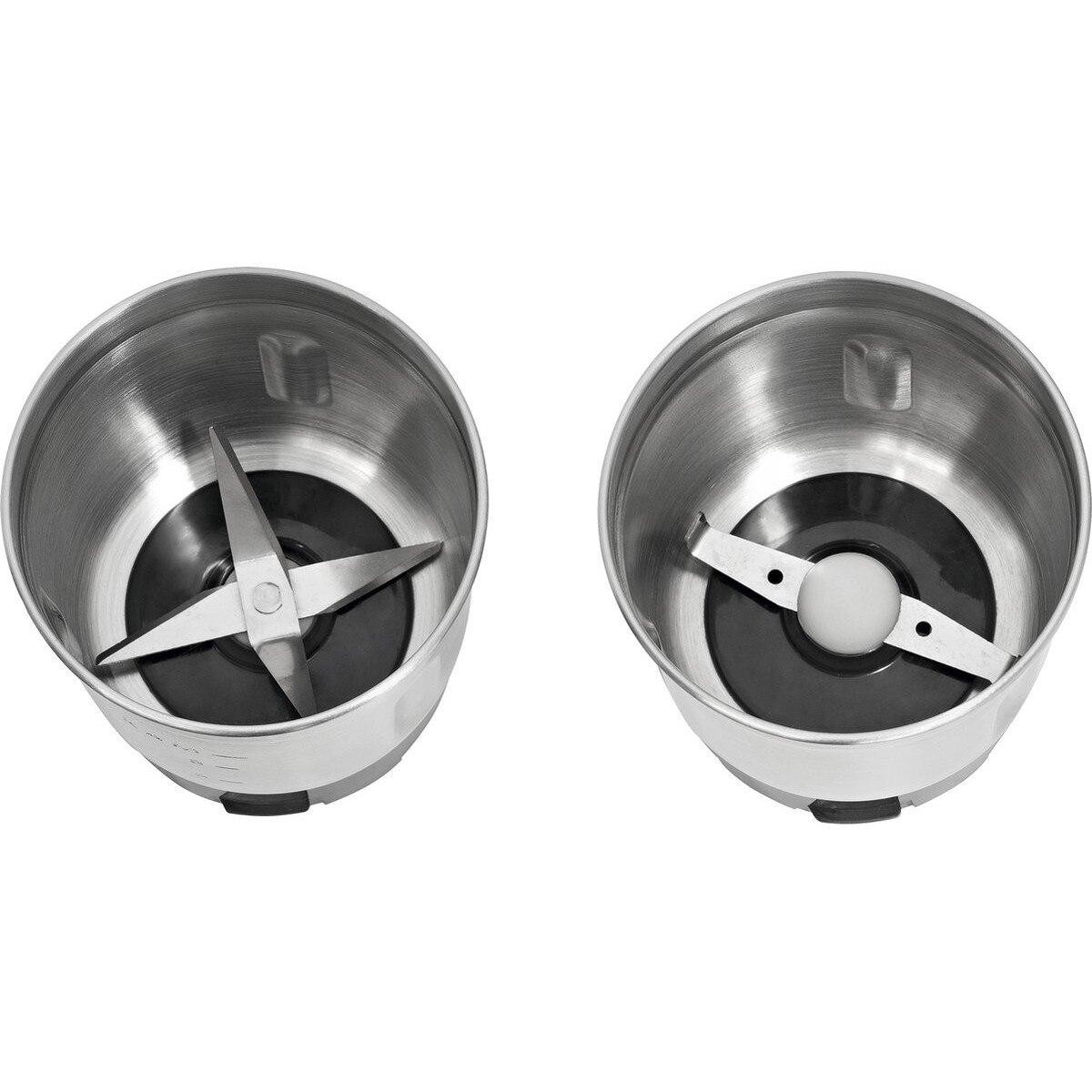 Macinator electric 2 in 1 pentru cafea si condimente, inox, 200W, 75g ...